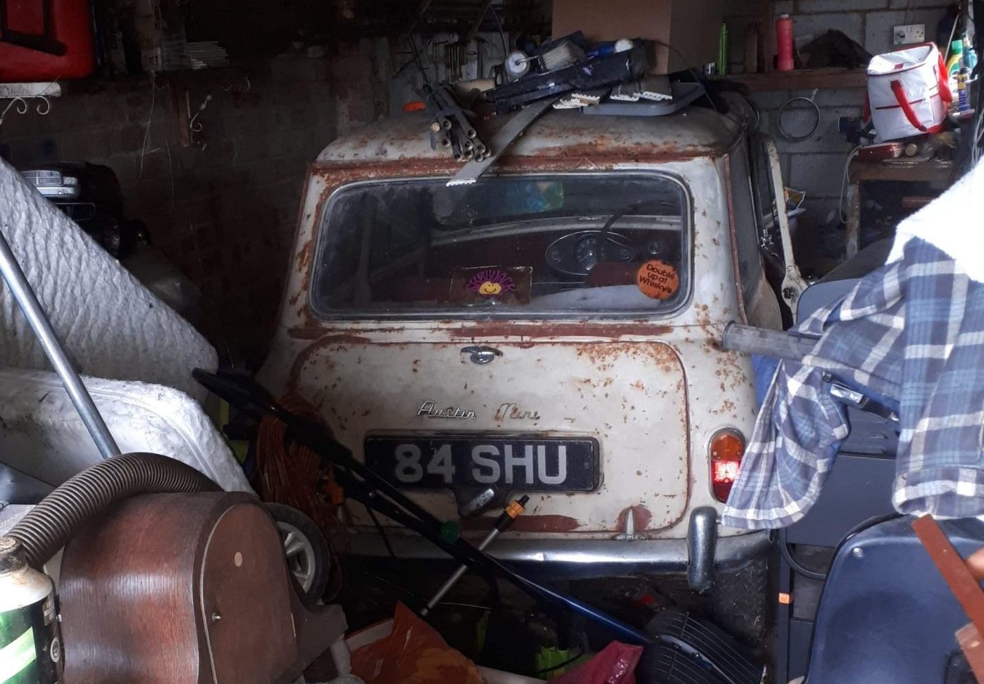 Mk1 Barn Find! | Mini Sport Blog Mini Sport