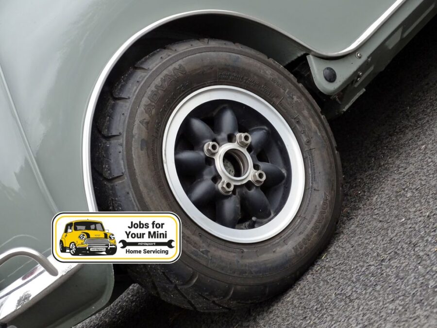 Swapping to 10" Mini Wheels | Mini Sport Blog Mini Sport