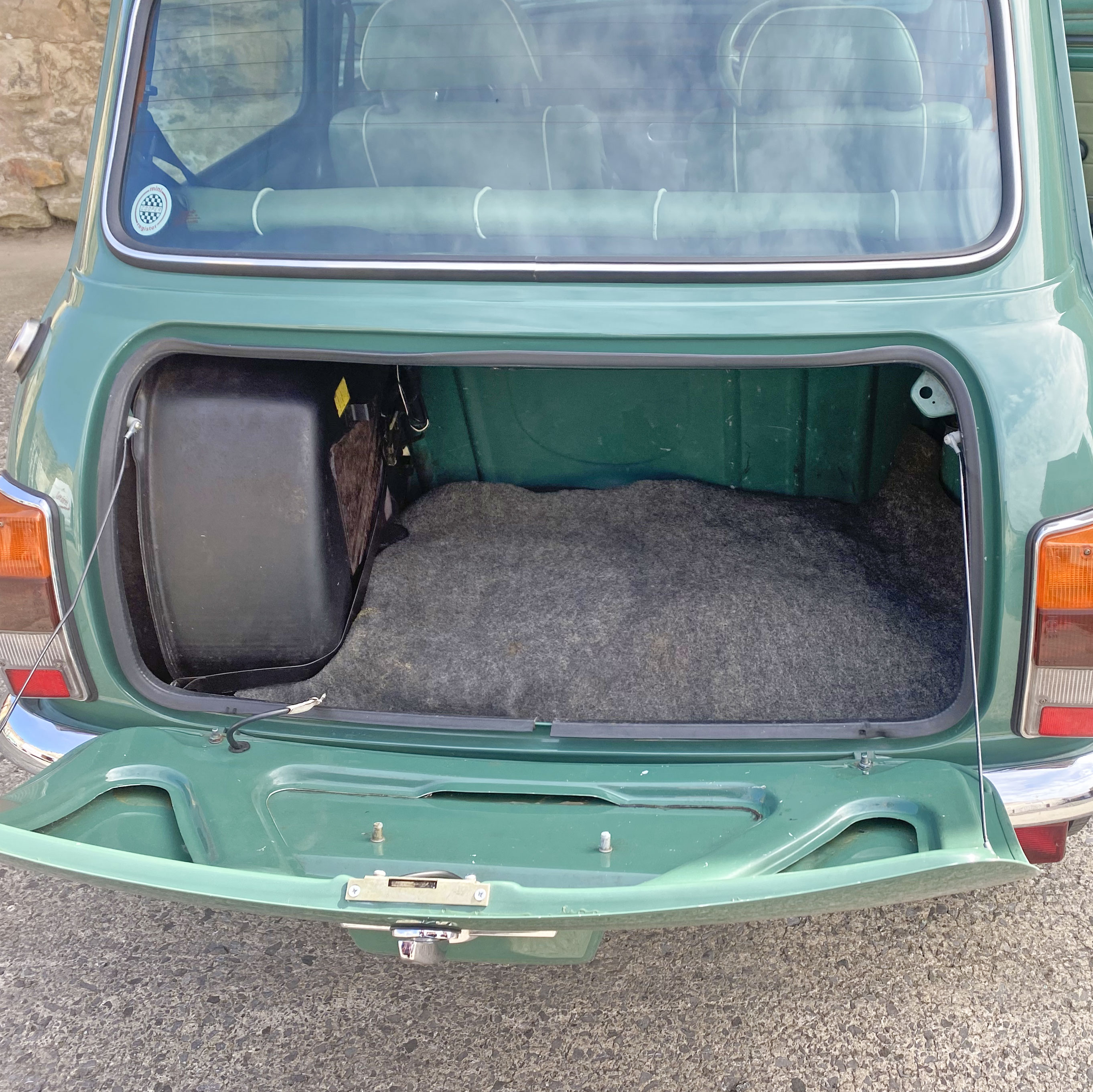 Mini 35 in Almond Green For Sale | Mini Sport Blog Mini Sport