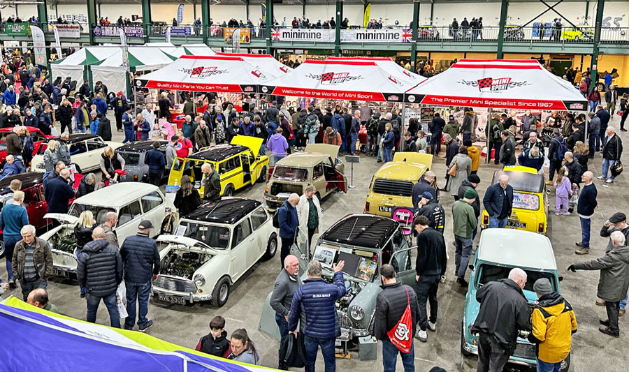 A Spectacular Weekend at The Mini Fair: Celebrating the Classic Mini ...