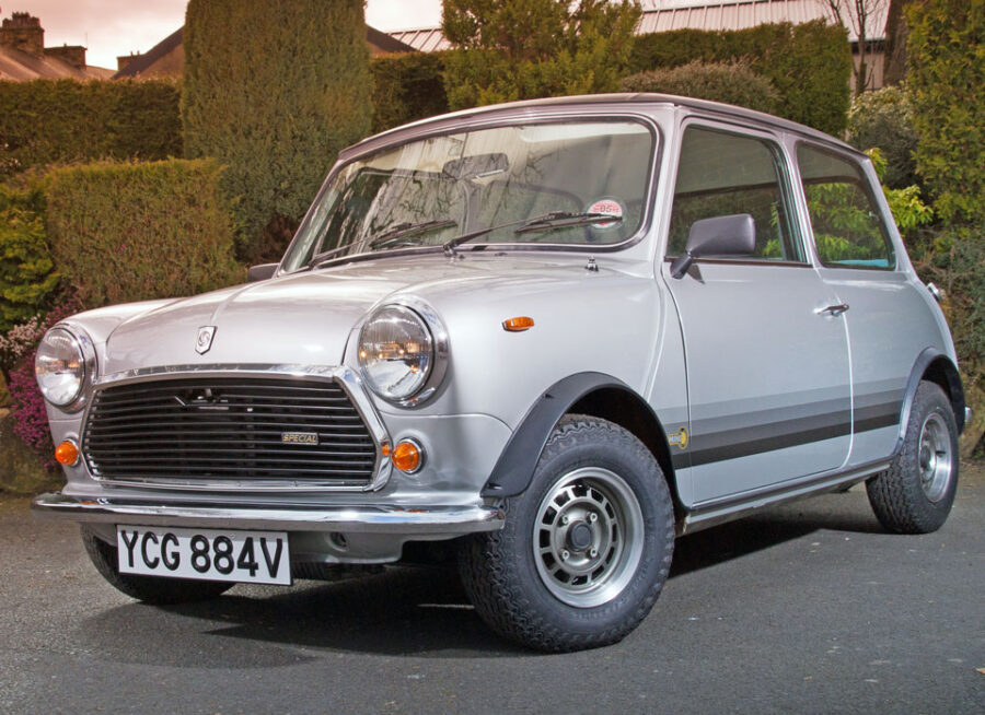 1979 Mini Special in Silver and Black For Sale | Mini Sport Blog Mini Sport