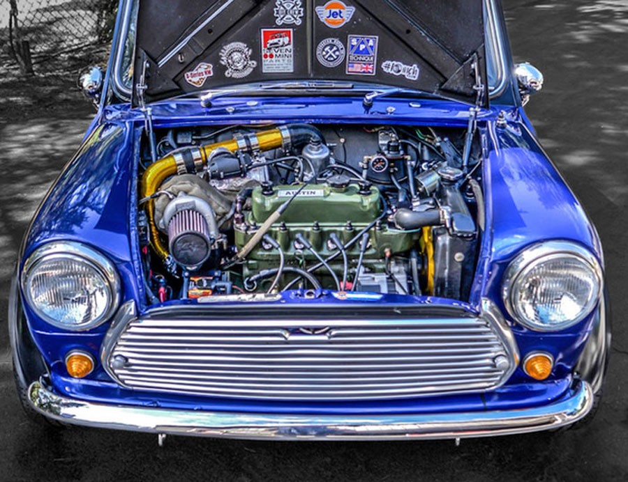 Top 10 Benefits of the New Turbo Kit for Classic Minis | Mini Sport ...
